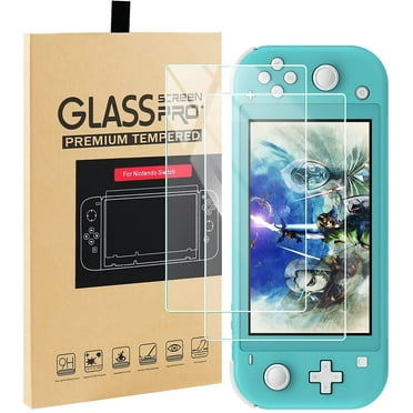 Hori - Clear, Nintendo Switch Lite, LCD Film Guard, Video Game Screen ...