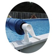 Ktaxon 21ft Solar Cover Reels Set for Inground Outdoor Swimming Pools ...
