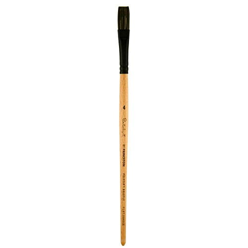 DIXON TIC/PRINCETON BRUSH 6450FS4 CATALYST POLYTIP FLAGGED SH SYNTH ...