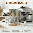 Coffee Bar Accessories, Coffee Syrup Dispenser - 2pack, Bring a Tray16 ...