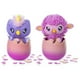 Hatchimals Hatchtopia Life 2-Pack, 2-inch Tall Plush Hatchimals with ...