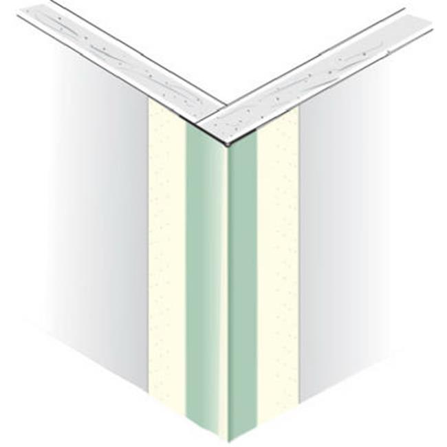 280350-8 8 ft. Sheetrock Paper Faced Metal Outside Corner, Pack of 50 ...