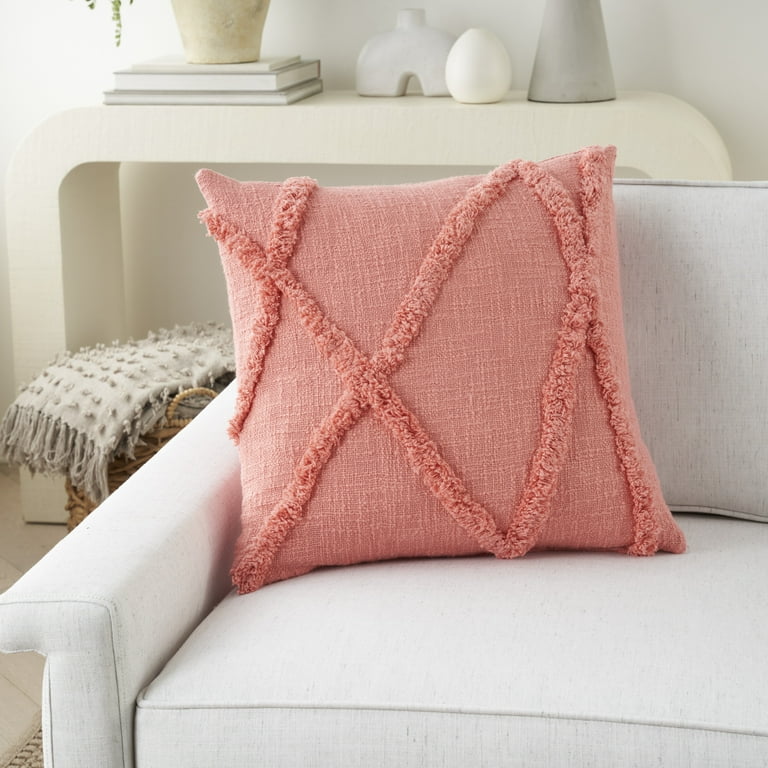 Design With Coral Throw Pillows