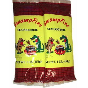 1# SWAMP FIRE SEAFOOD BOIL - Walmart.com