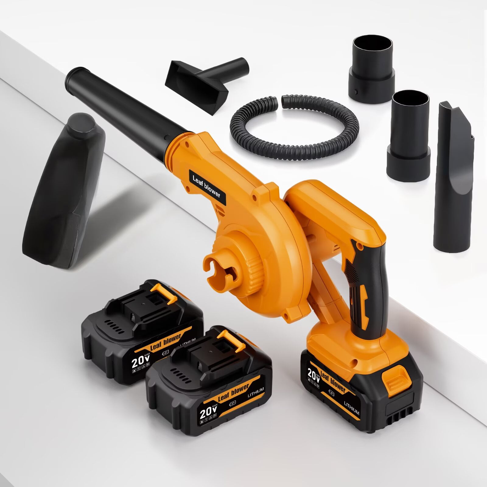 Click here for Deling 3-In-1 Cordless Leaf Blower & Vacuum With B... prices