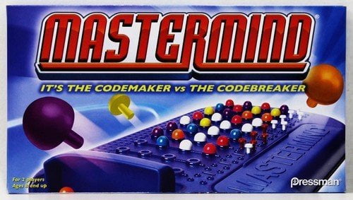 Juego Mastermind Invicta Pressman Mastermind #3018 Board Game | Walmart en línea