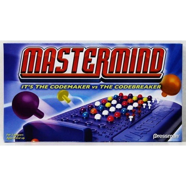 Juego Mastermind Invicta Pressman Mastermind #3018 Board Game | Walmart ...