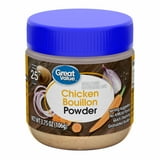 Great Value Chicken Bouillon Powder 3.75oz Jar - Walmart.com