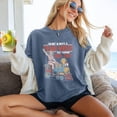 CLOTEX Comfort Colors Graphic Tee, Funny Retro Train Print Shirt, Women ...