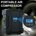 150PSI Car Air Tire Pump Inflator Portable Compressor Digital Electric ...