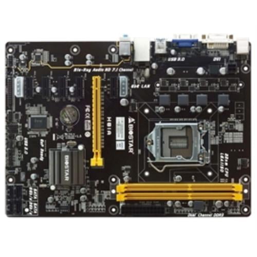 Biostar 212657 Motherboard H81a Core I7/5/3 Lga 1151 H81 Up To 16gb ...