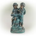 Boy and Girl Reading Together Statue - Walmart.com