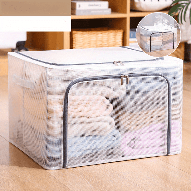 66L/80L Waterproof Storage Box / Transparent Storage Box / Nylon ...