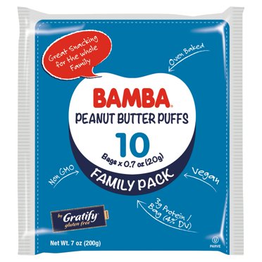 Osem Snack Crm Bamba Hazelnut - Walmart.com