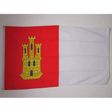 Castile-La Mancha Flag 3' x 5' - Spanish Region of Castilla-La Mancha ...