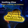 HYEASTR Tulip Night Light Cloud Mirror Tulips Night Lamp Decoration ...