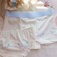 Sanrio Couple Underwear Set Kuromi Cinnamoroll Kawaii Sexy Women‘s