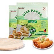 Chinese Spring Roll & Filipino Lumpia Wrappers, 16 Oz (2-Pack) with Ice ...