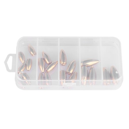 Fishing Sinker, Fish Sinkers Copper Portable Shape With Storage Box For ...