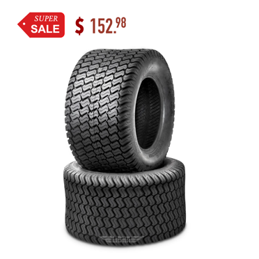 MaxAuto 24x12.00-12 Turf Lawn Mower Golf Cart Tractor Tires 4Ply P332 ...