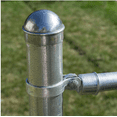 Chain Link Fence 2-3/8 in. Aluminum Post Cap - Walmart.com