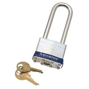 Master Lock 1.5" W Steel 4-Pin Tumbler Padlock 1 pk Keyed Alike ...