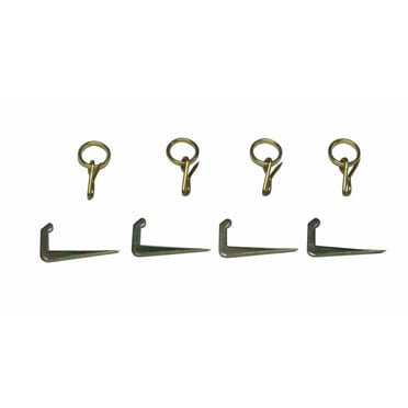 SSN STNETCLP Twist-In Net Hooks - Walmart.com