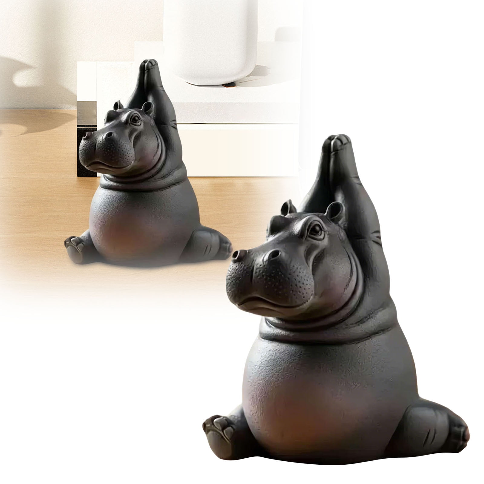 Click here for Visit The Sunlet Store Clumsy Yoga Hippo The Adora... prices