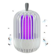 Exterminador electrónico de insectos voladores con doble lámpara Steren ...