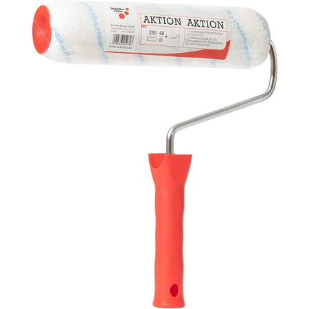 Paint roller 25 cm, 12 mm bristles, professional quality for wall ...