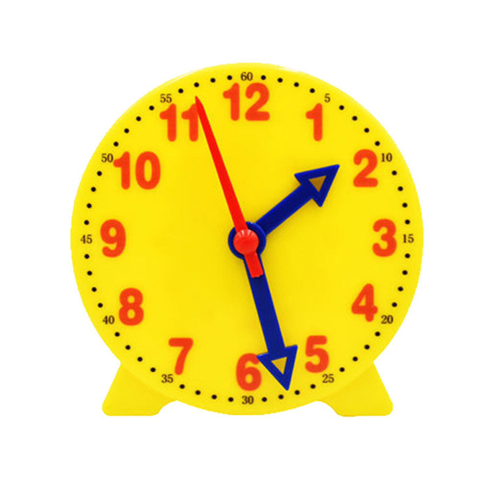 Learn How To Tell Time Teaching Clock Large 12 Classroom Learn How To Tell Time Teaching Clock Large 12 Classroom