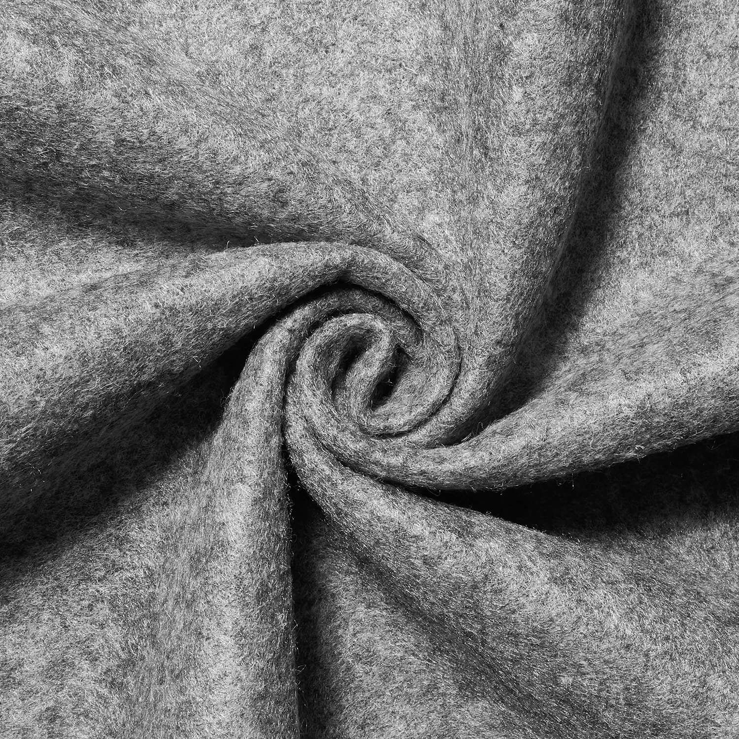 Felt Fabric - Dark Heather Grey Polyester 74" By The Yard - Walmart.com