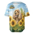 Cocker Spaniel Hello Summer Sunshine Sunflowers Spring Retro Vintage ...