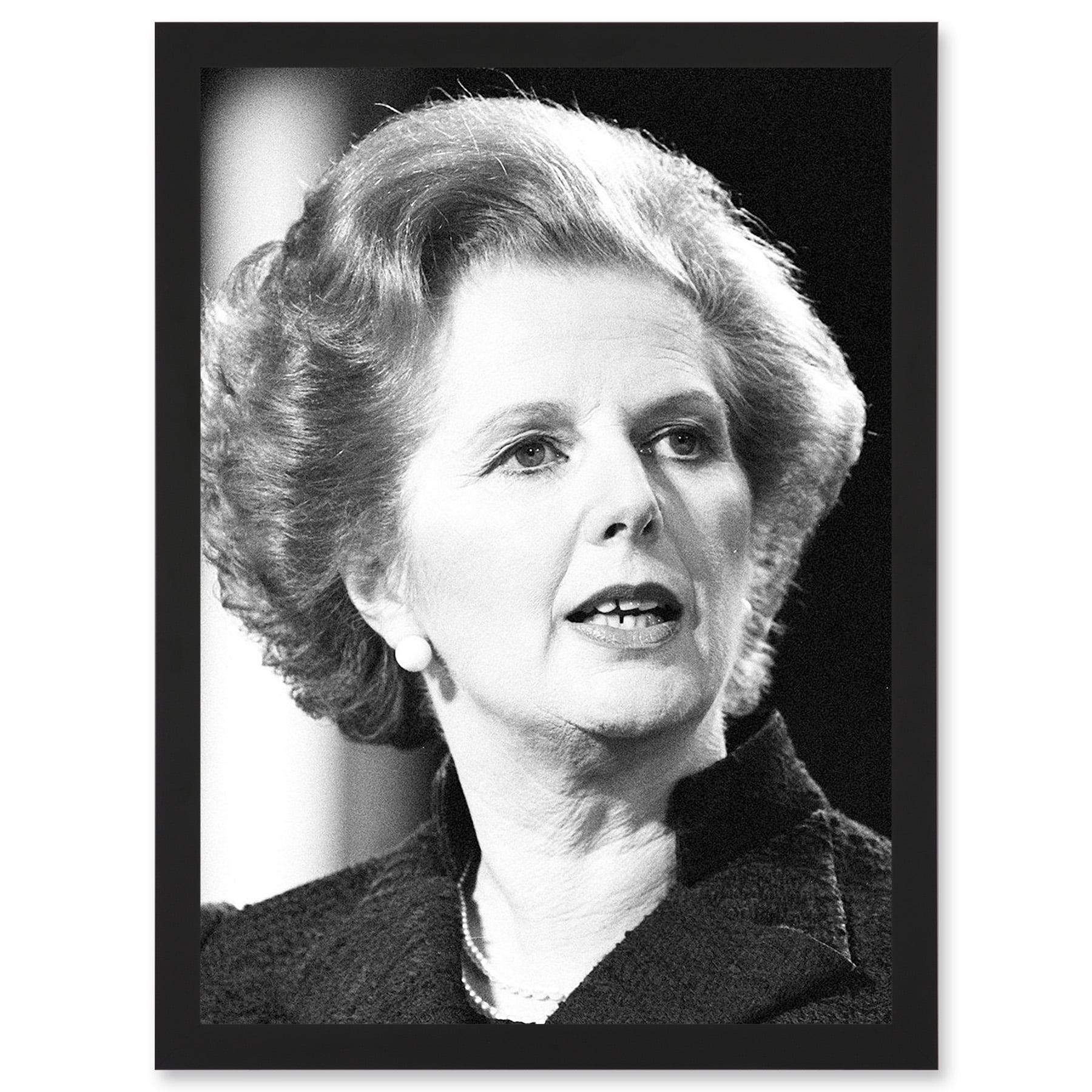 Photo Portrait Margaret Thatcher Prime Minister Britain UK Artwork ...
