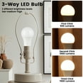 Great Value A19 3-Way LED Light Bulb, 40/60/100 Watts Tunable, Soft ... Great Value A19 3-Way LED Light Bulb, 40/60/100 Watts Tunable, Soft ...