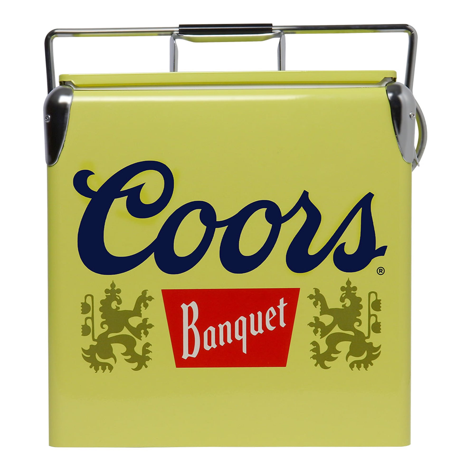 Click here for Coors Light Coors Banquet Retro Ice Chest Cooler W... prices