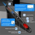MUSICOZY Hidden Camera Detector Anti Spy Scanner RF Magnetic Bug GPS ...