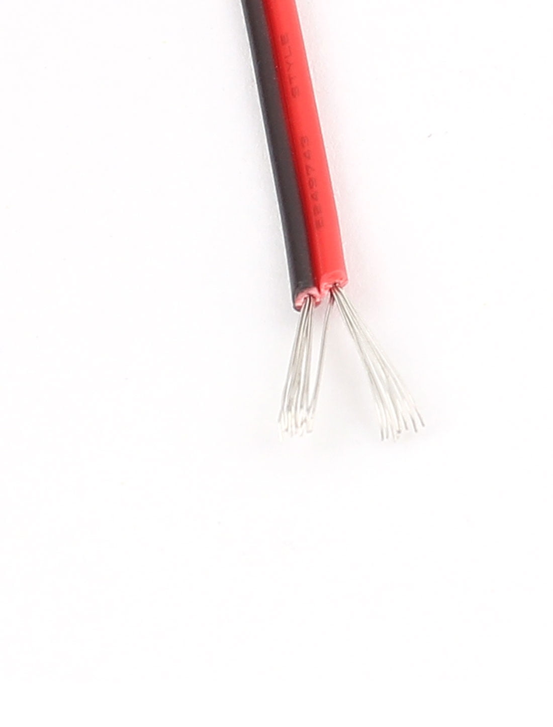 5M 24AWG 0.2mm2 Red Black Dual Core Cable Wire for Car Auto Speaker LED ...