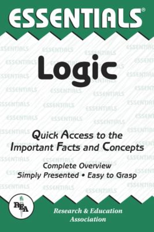 Pre-Owned Logic Essentials (Paperback) 0878910611 9780878910618 ...