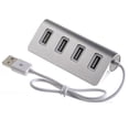 High-speed Usb Hub Splitter 4 Ports Adapter USB 2.0 Hub Type-C ...