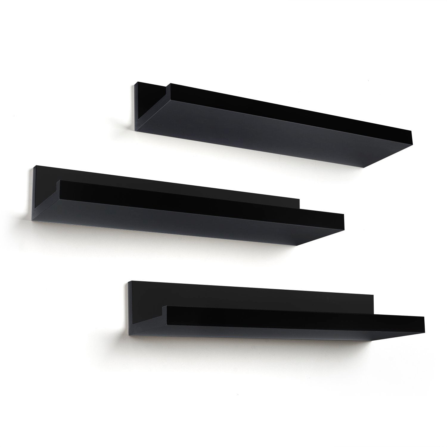 Click here for Americanflat 14 Inch Floating Shelves For Wall - B... prices