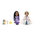 Wish Disney Wish Asha & Queen Amaya Petite Doll Gift Set, 6 inch Dolls ...