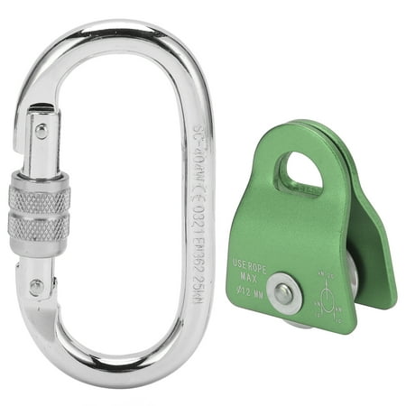 Zipline Pulley, Light Weight Side Swing Pulley High Strength Polishing ...