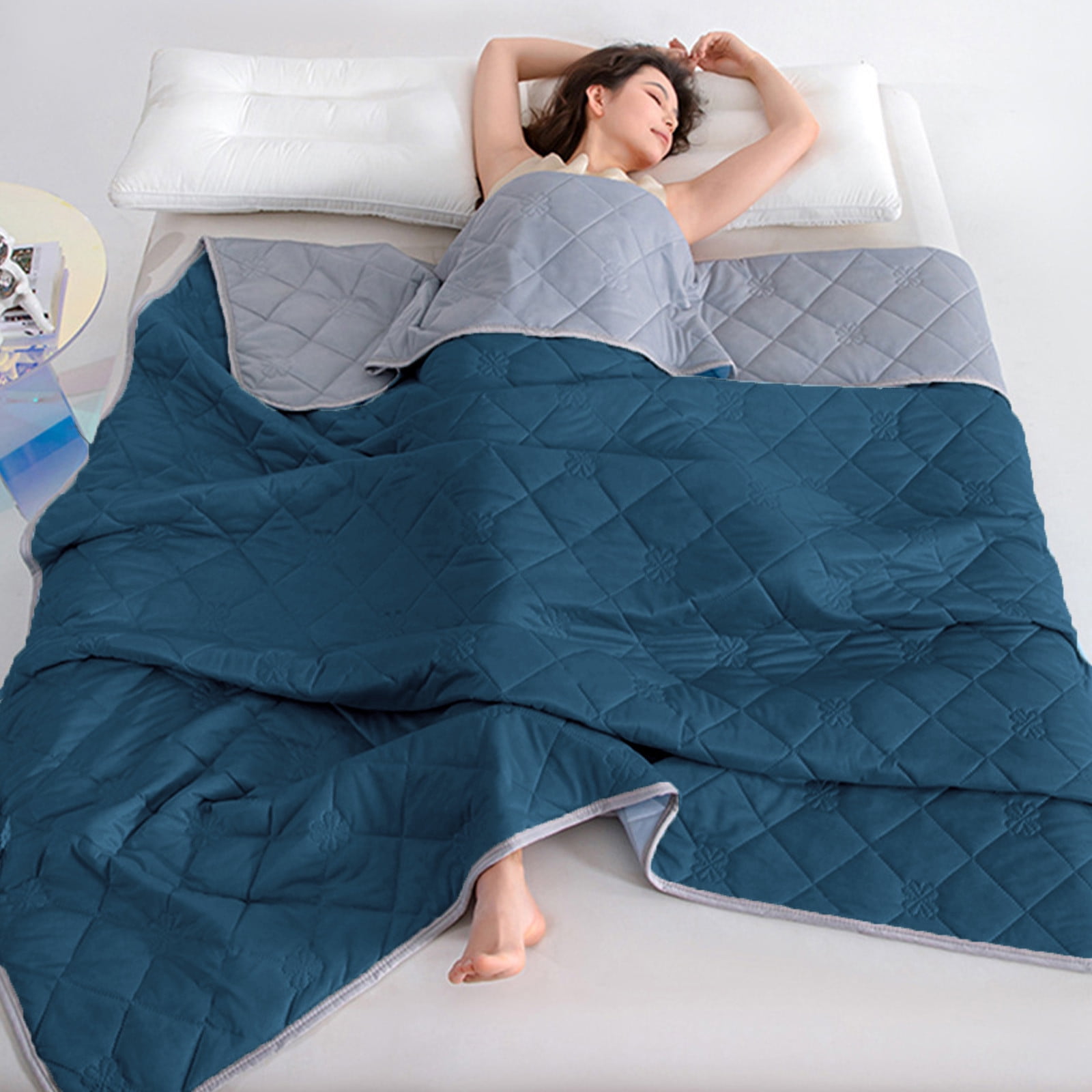 Click here for Prewood Weighted Blanket heavy Breathable Cooling... prices