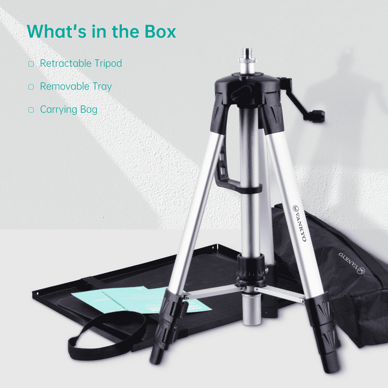 VANKYO WT50 Aluminum Tripod Projector Stand, Adjustable and VANKYO WT50 Aluminum Tripod Projector Stand, Adjustable and