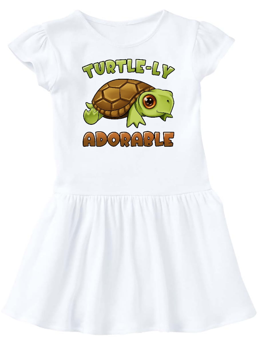 Turtle-ly Adorable Cute Turtle Infant Dress - Walmart.com - Walmart.com