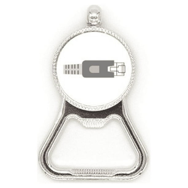 Plug Socket Pattern Circuit Diagram Metal Beer Bottle Cap Opener Duty ...