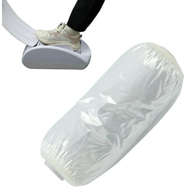 Miumaeov Indoor Automatic Shoe Covers Dispenser, Disposable Plastic ...