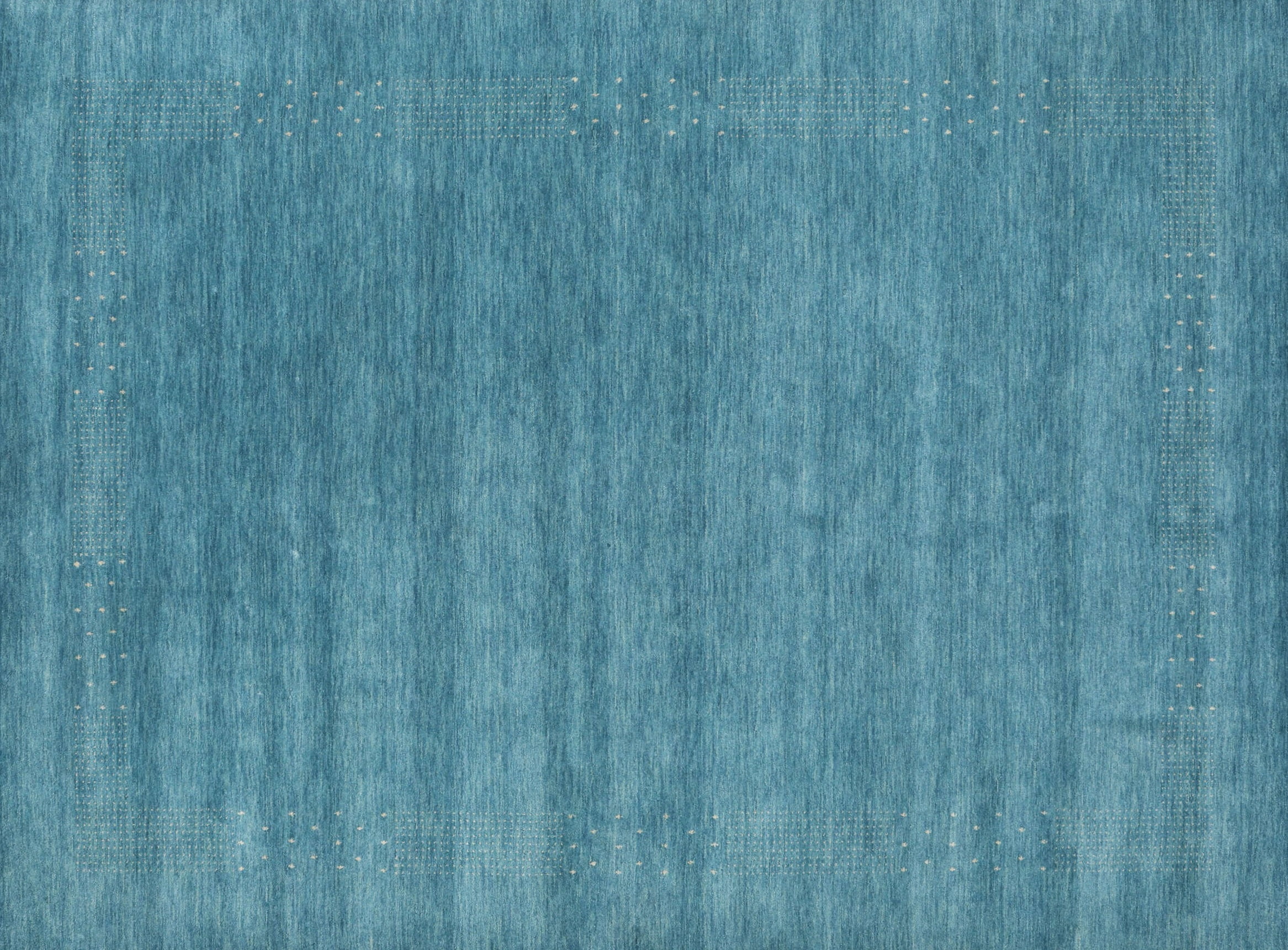 Ahgly Company Indoor Rectangle Contemporary Blue Ivy Blue Abstract Area ...