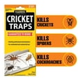 Harri's Cricket Glue Traps, Low Profile Design, 8 Total Traps for ...
